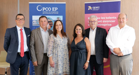 Opco EP et l’Apec signent un partenariat en faveur du renforcement des services aux entreprises ...